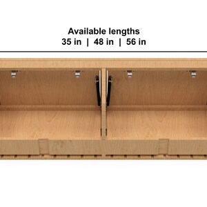 Mercedes Sprinter Wooden Cabinet, Baltic Birch Sprinter Van Storage ...