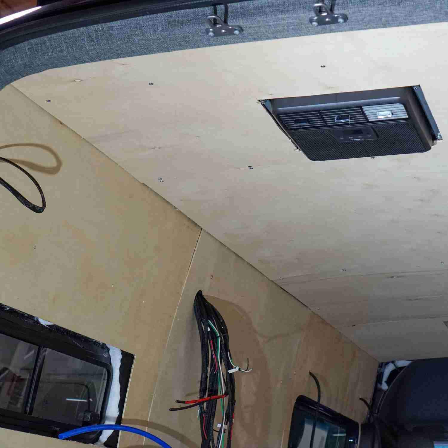 Ford Transit Camper Van Wall and Ceiling Panels, Baltic Birch Transit ...