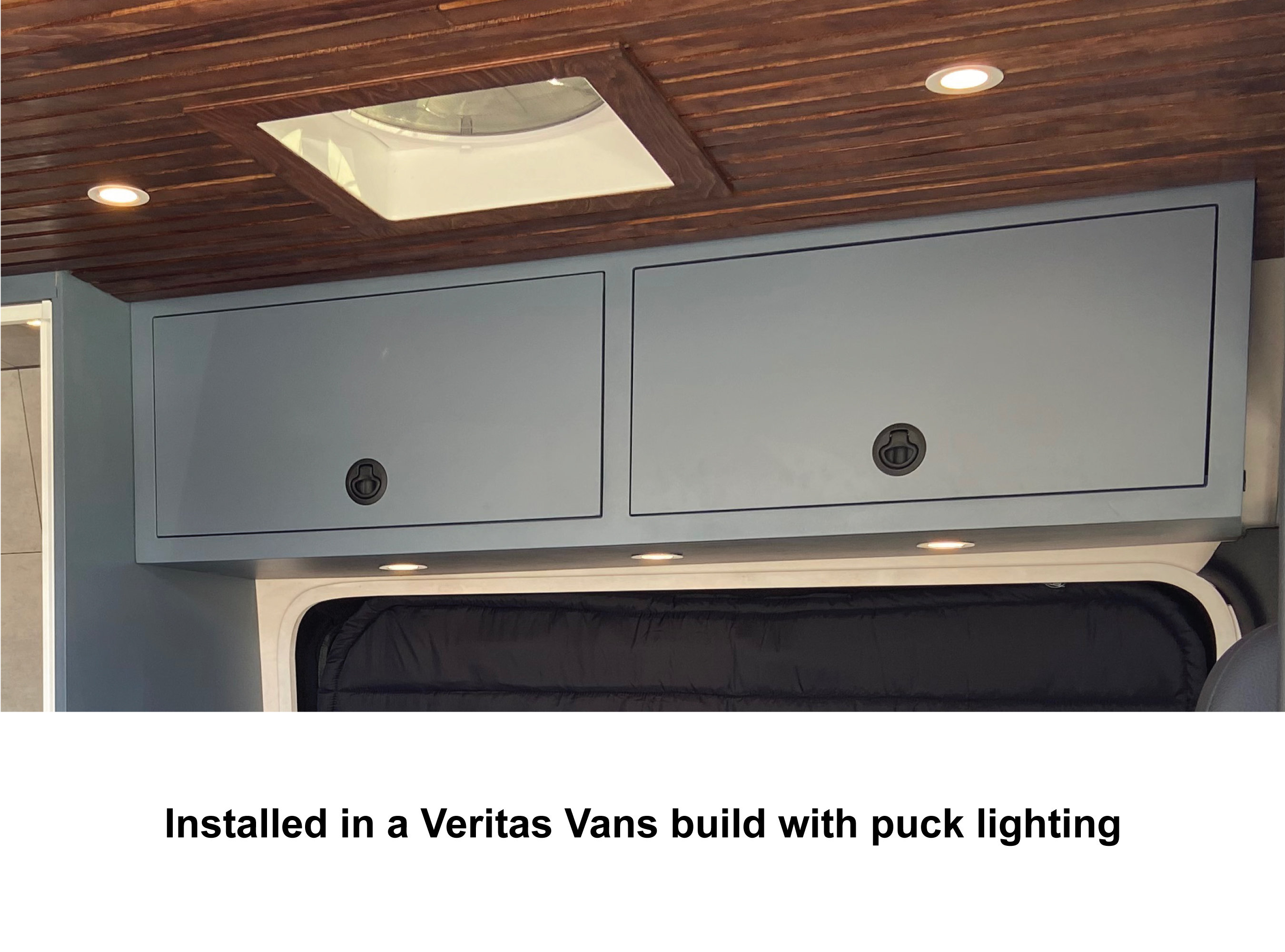 Mercedes Sprinter Wooden Cabinet, Baltic Birch Sprinter Van Storage ...