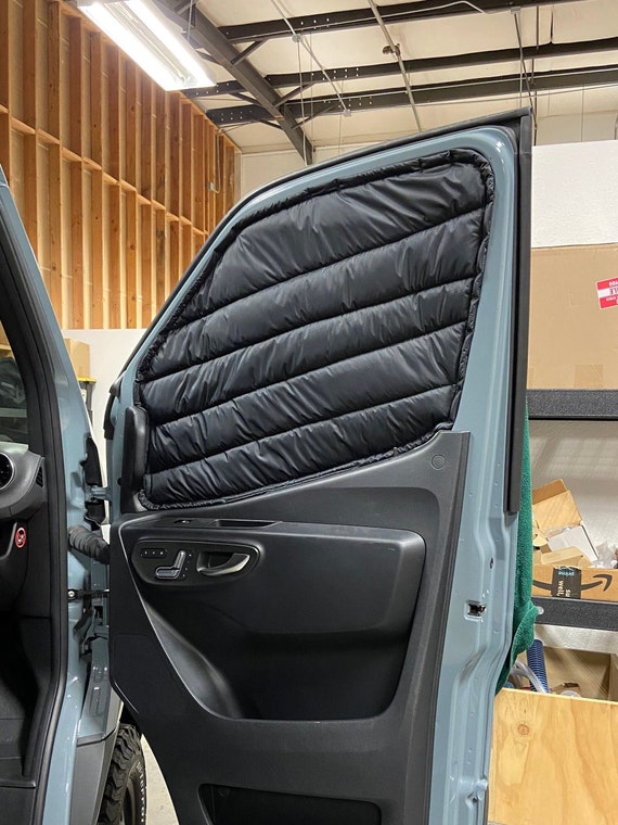 Mercedes Sprinter Insulated Window Cover Driver/passenger 4 | Etsy