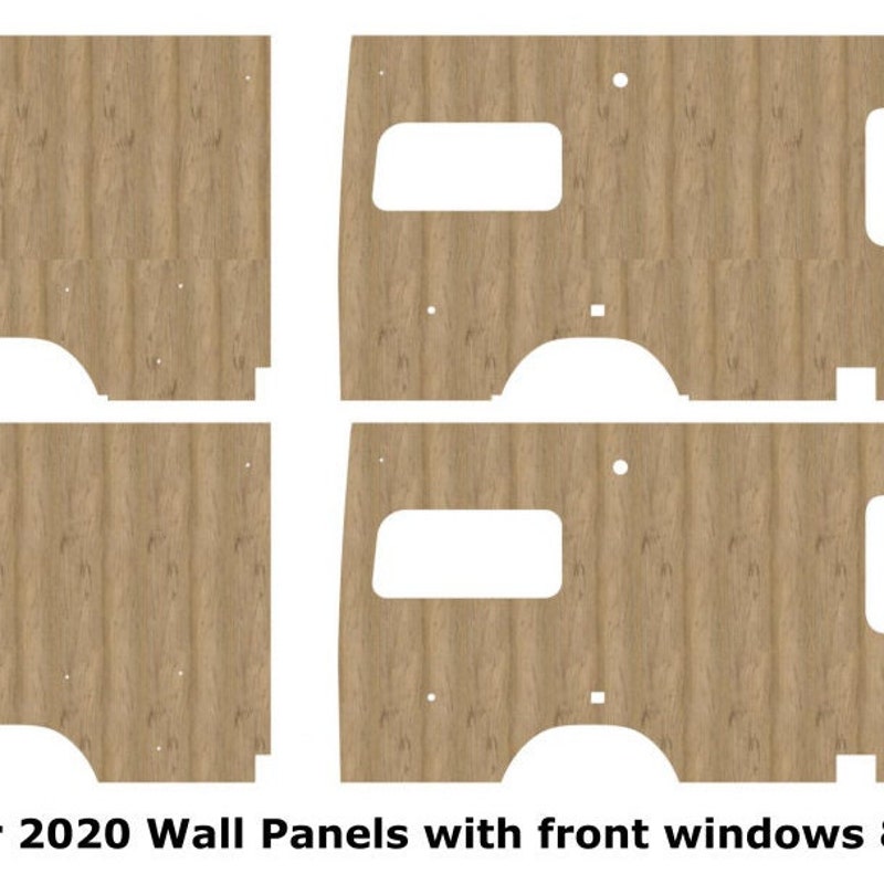 Sprinter Wall Panels - Etsy