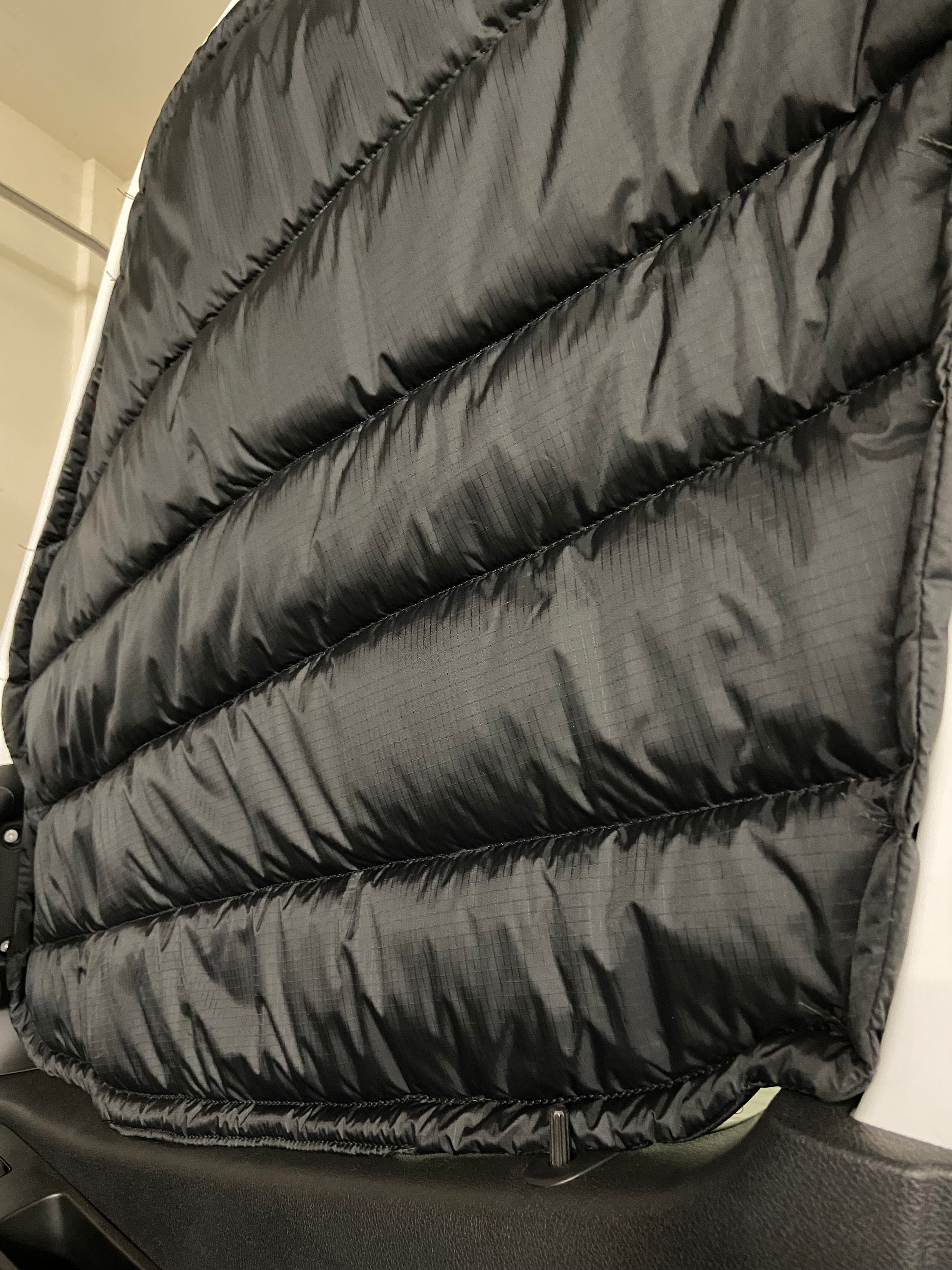 Mercedes Sprinter Insulated Window Cover Driver/passenger 4 Seasons ...