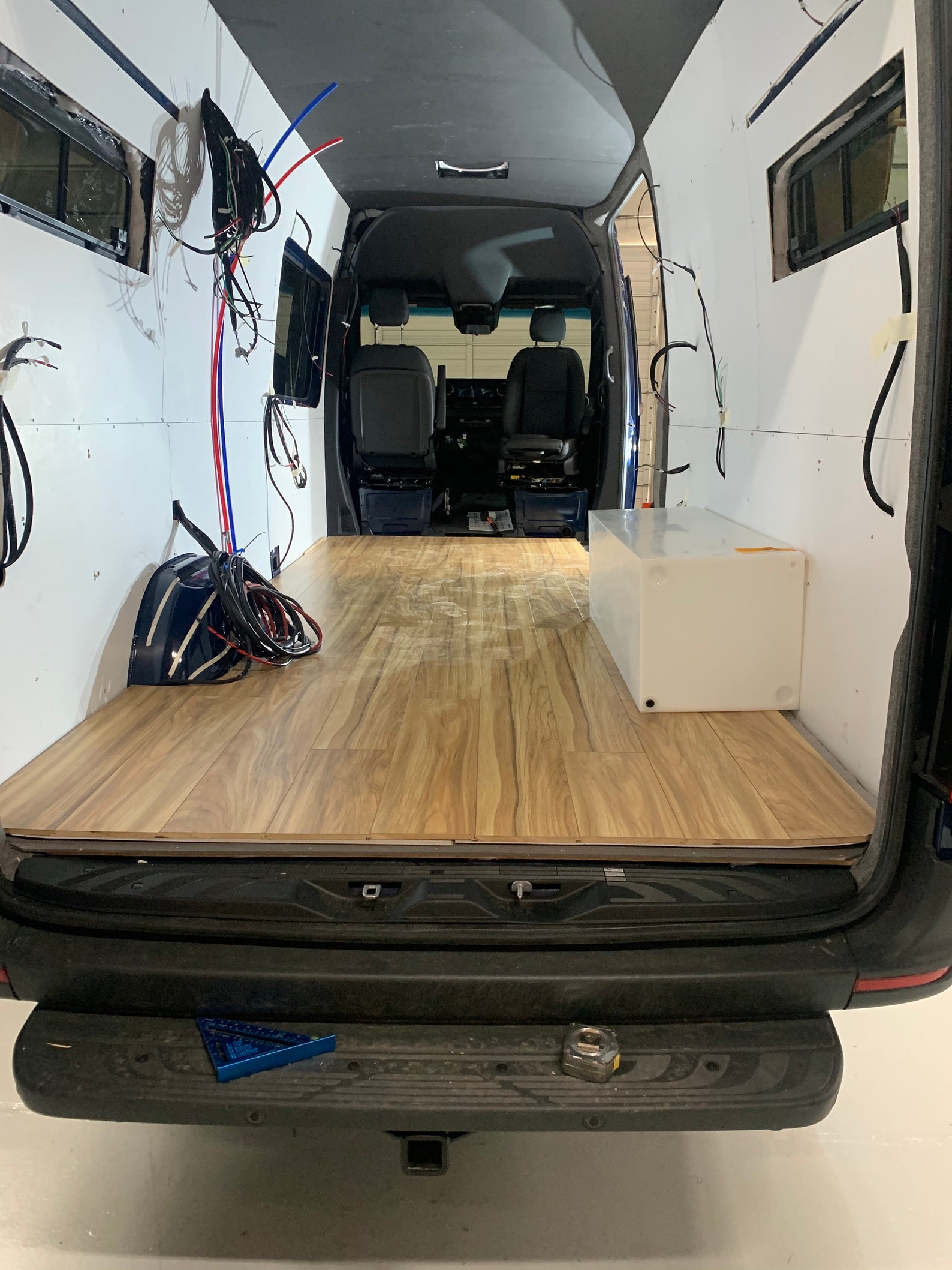 Mercedes Sprinter Wall Panels, Sprinter Van Ceiling Panels, DIY ...