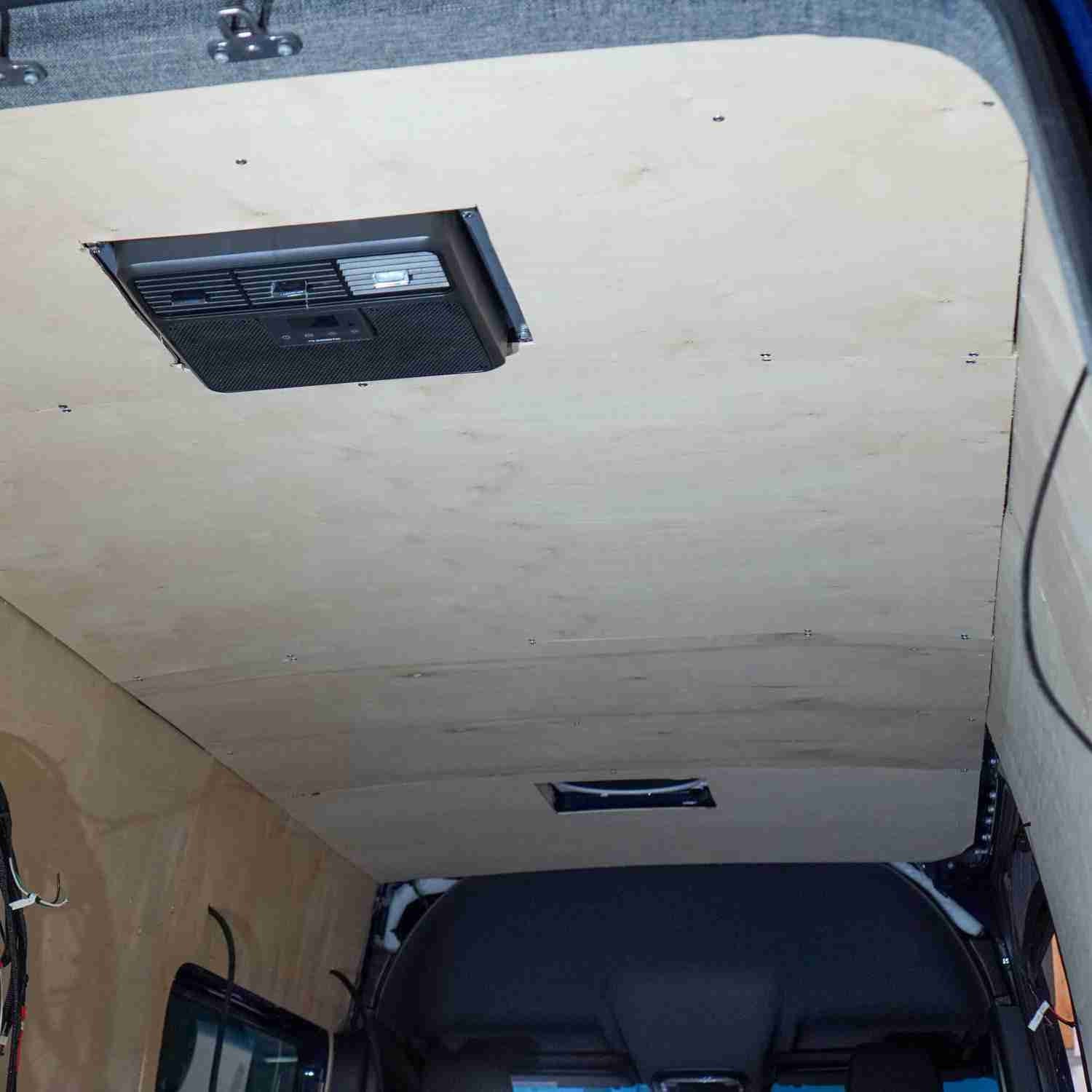 Ford Transit Camper Van Wall and Ceiling Panels, Baltic Birch Transit ...
