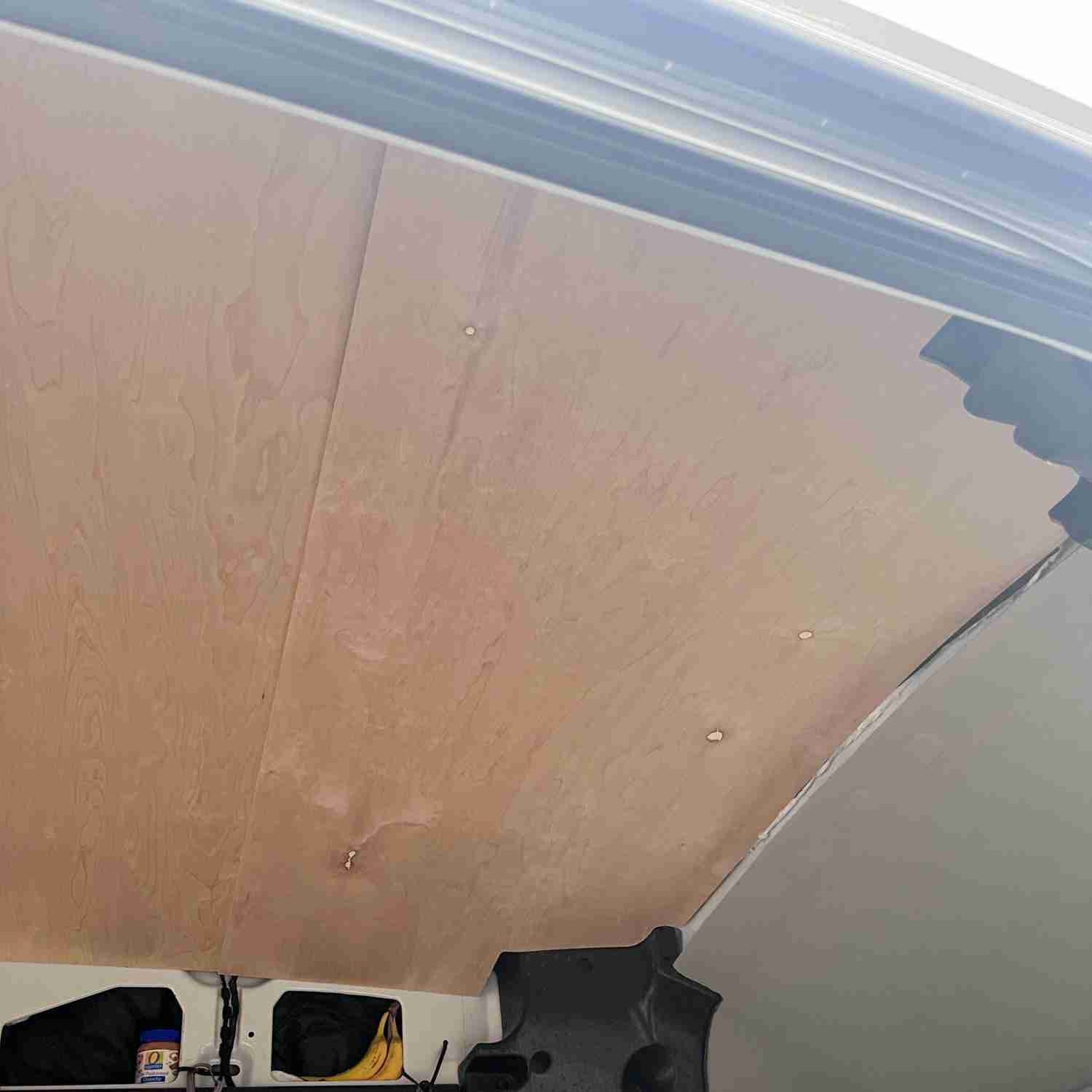 Ford Transit Camper Van Wall and Ceiling Panels, Baltic Birch Transit ...