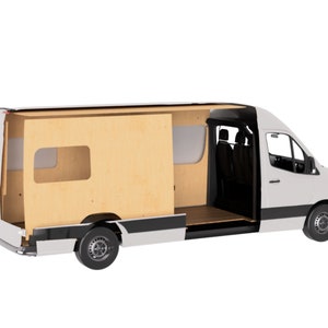 Mercedes Sprinter Floor Panels, Sprinter Van DIY Campervan Conversion ...