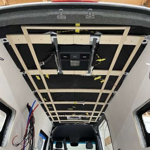 Mercedes Sprinter Wall Panels, Sprinter Van Ceiling Panels, DIY ...