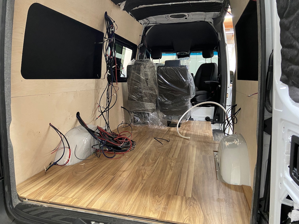 Mercedes Sprinter Wall Panels, Sprinter Van Ceiling Panels, DIY Campervan Conversion, Van ...