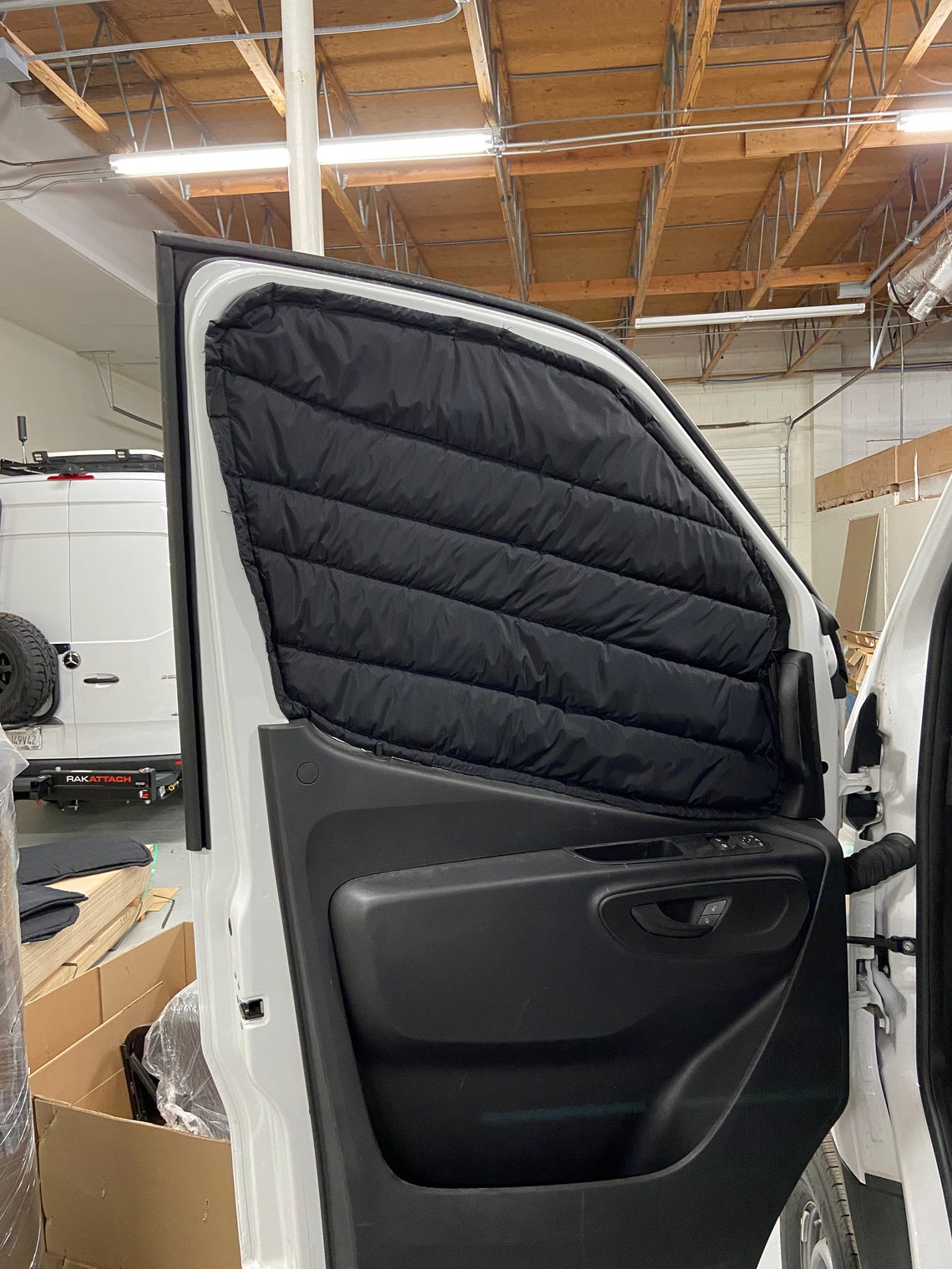 Mercedes Sprinter Insulated Window Cover Driver/passenger 4 - Etsy