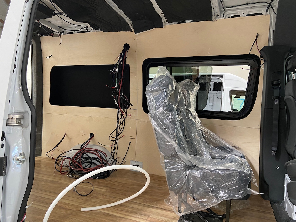 Mercedes Sprinter Wall Panels, Sprinter Van Ceiling Panels, DIY ...
