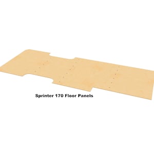 Mercedes Sprinter Floor Panels, Sprinter Van DIY Campervan Conversion ...