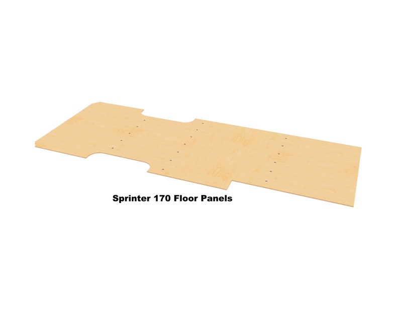 Mercedes Sprinter Floor Panels, Sprinter Van DIY Campervan Conversion ...