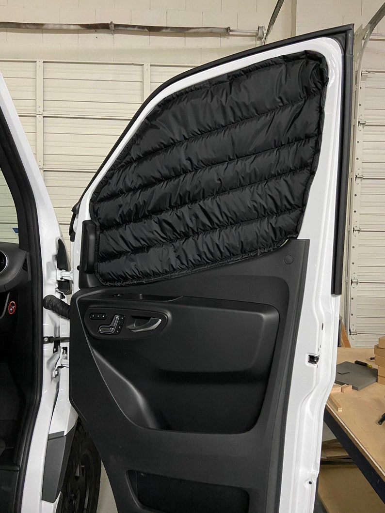 Mercedes Sprinter Insulated Window Cover Driver/passenger 4 Seasons ...