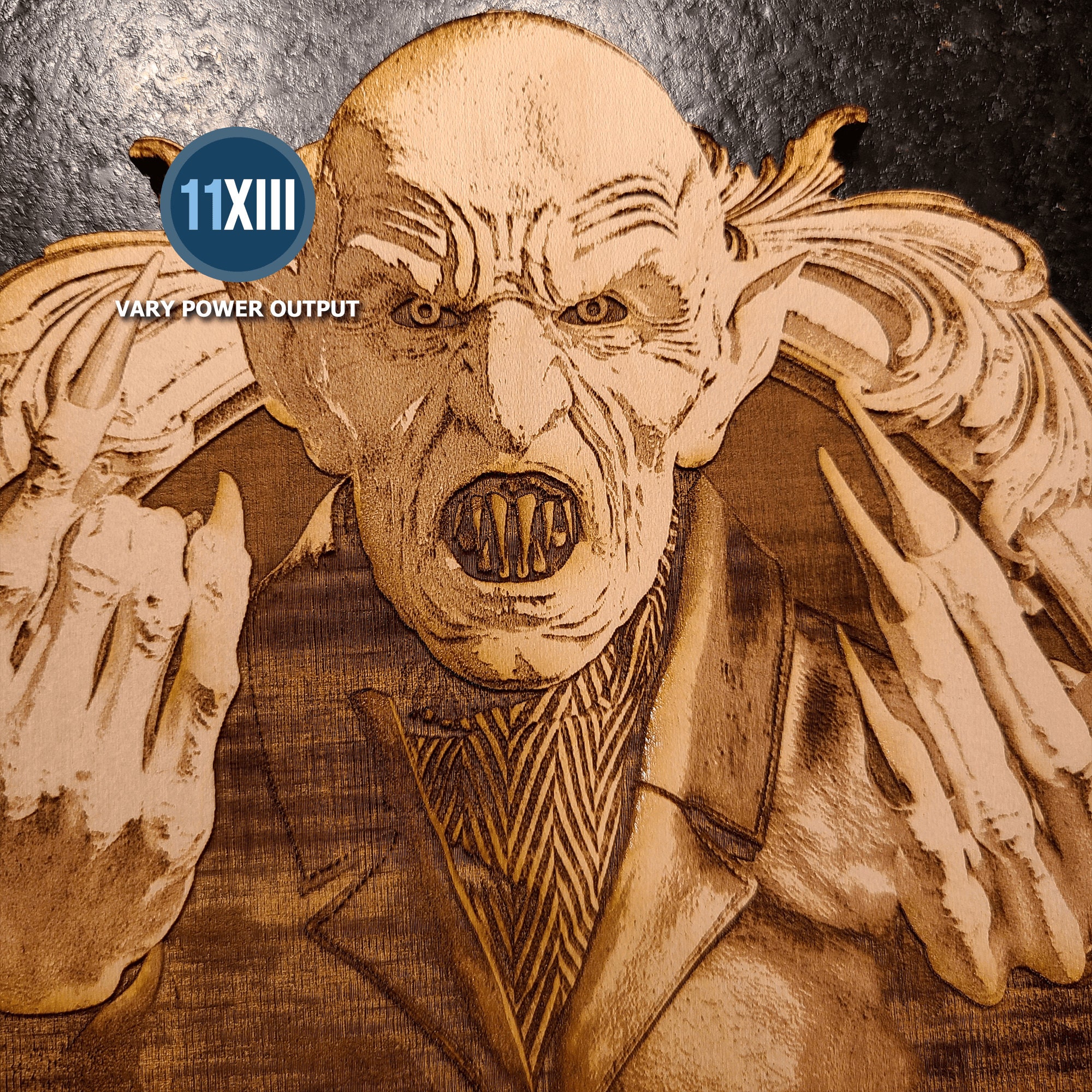 DIGITAL FILE-3D Vampire Engraving 2 Signs Plus Bonus Files | Etsy