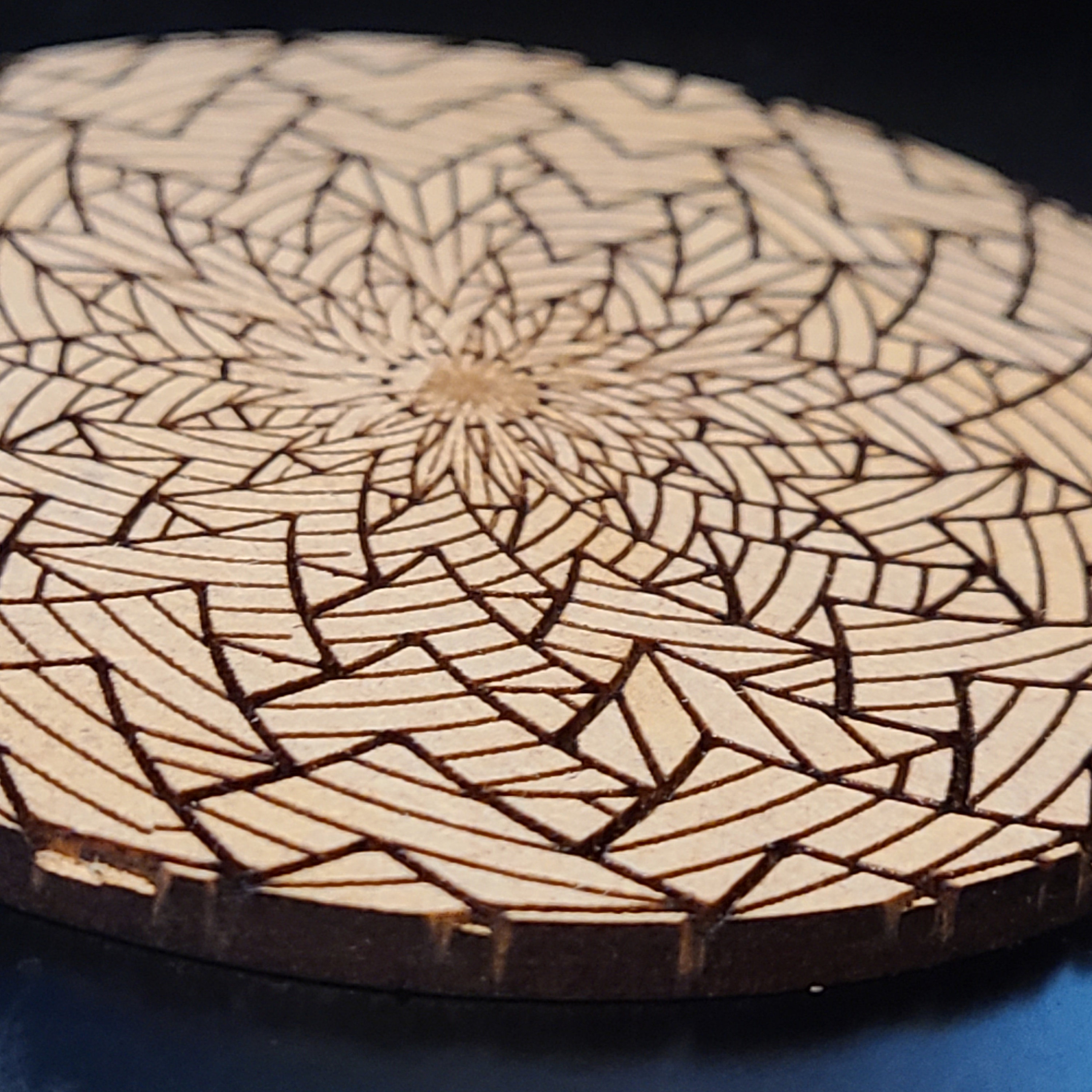 160 Patterns and Depth Maps for Glowforge Engraving, Scoring, and ...