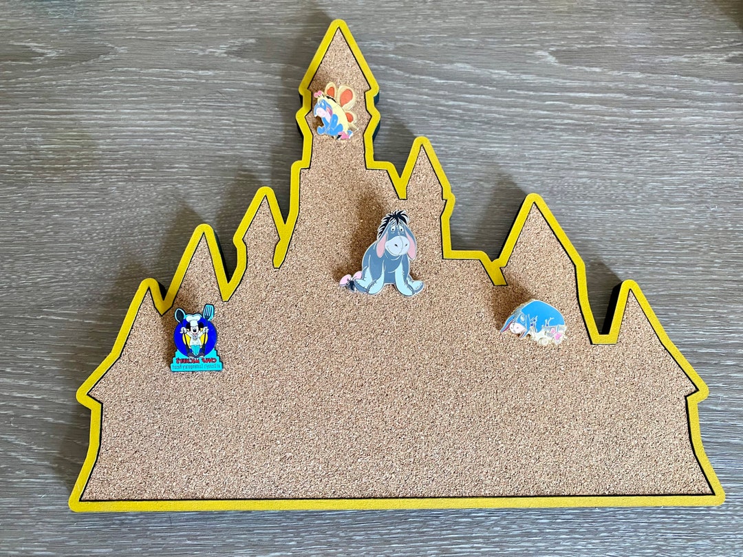 Disney Castle Pin Trading Board - Etsy