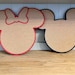 Disneys Mickey Mouse , Minnie Mouse Pin Board, Disney Pin Trading ...