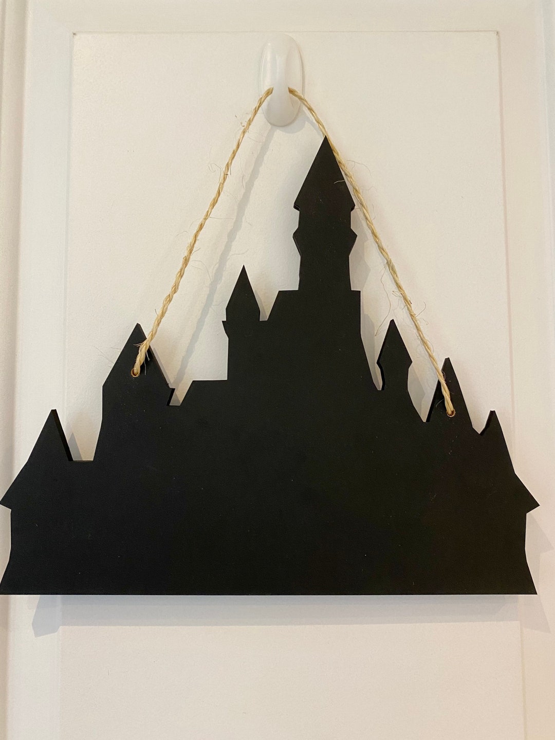 Disney Castle Inspired Chalk Board - Etsy