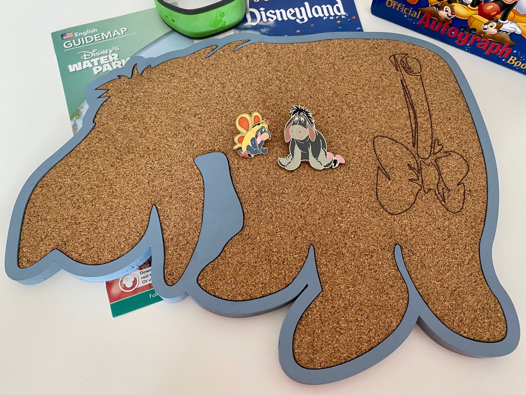 Eeyore Pin Trading Board, Disney Pin Board, Winnie the Pooh Pin Board ...