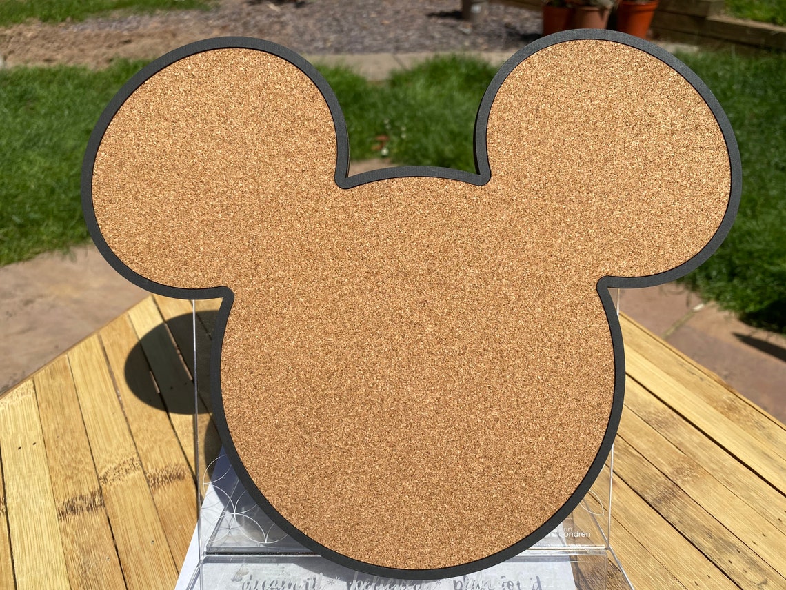 Mickey Mouse Pin Trading Board Mickey Pin Display Board - Etsy