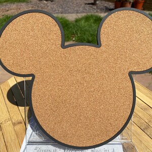 Mickey Mouse Pin Trading Board Mickey Pin Display Board - Etsy