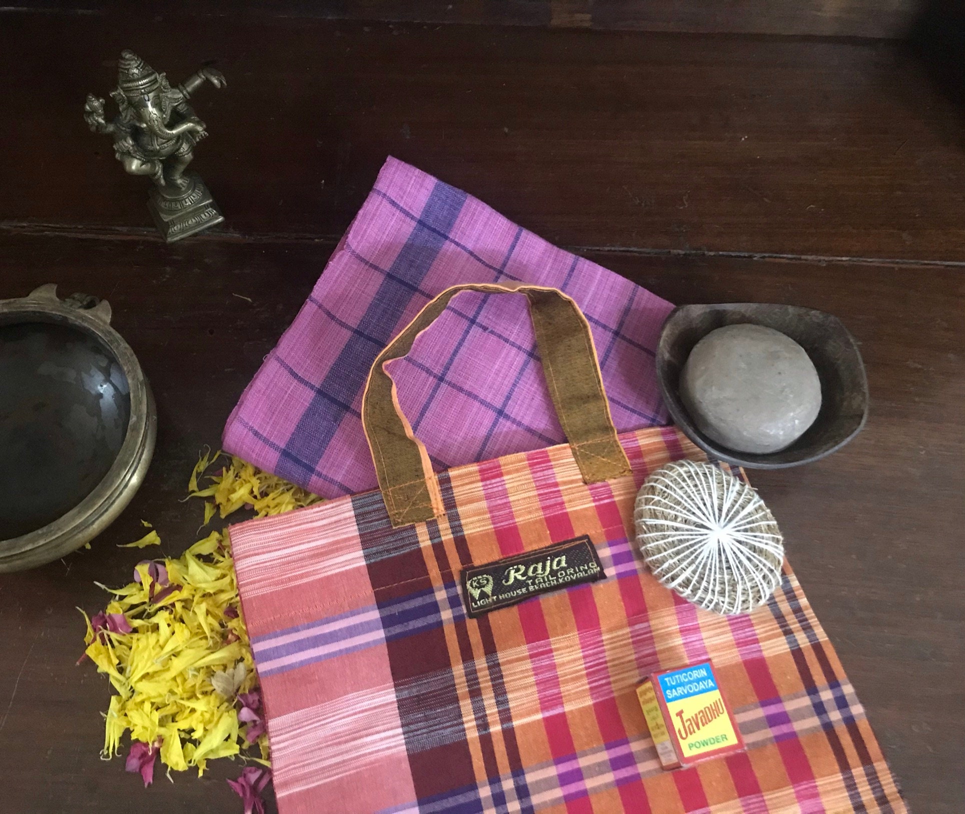 Kerala Bath Spa Kit - Etsy