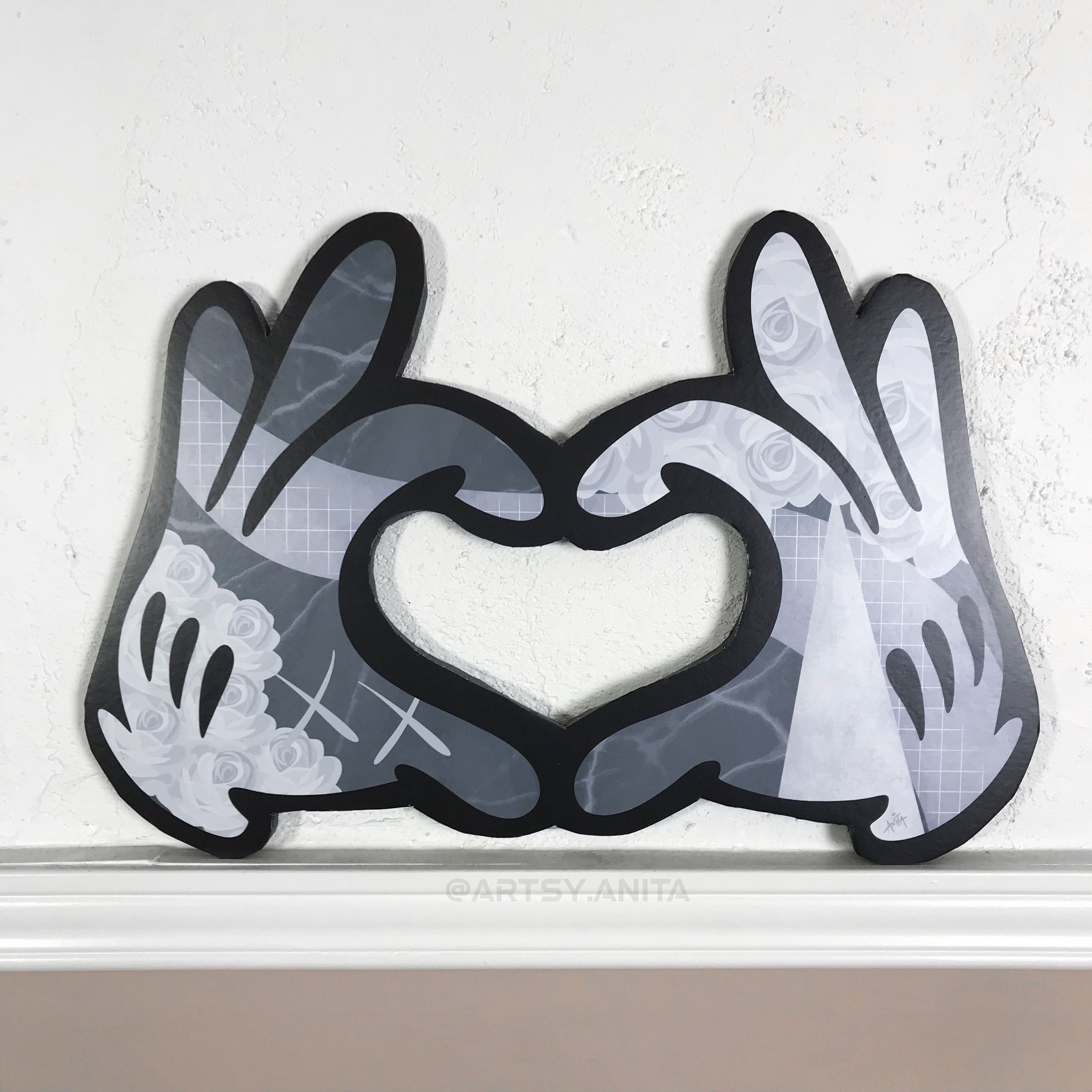 Kaws Heart