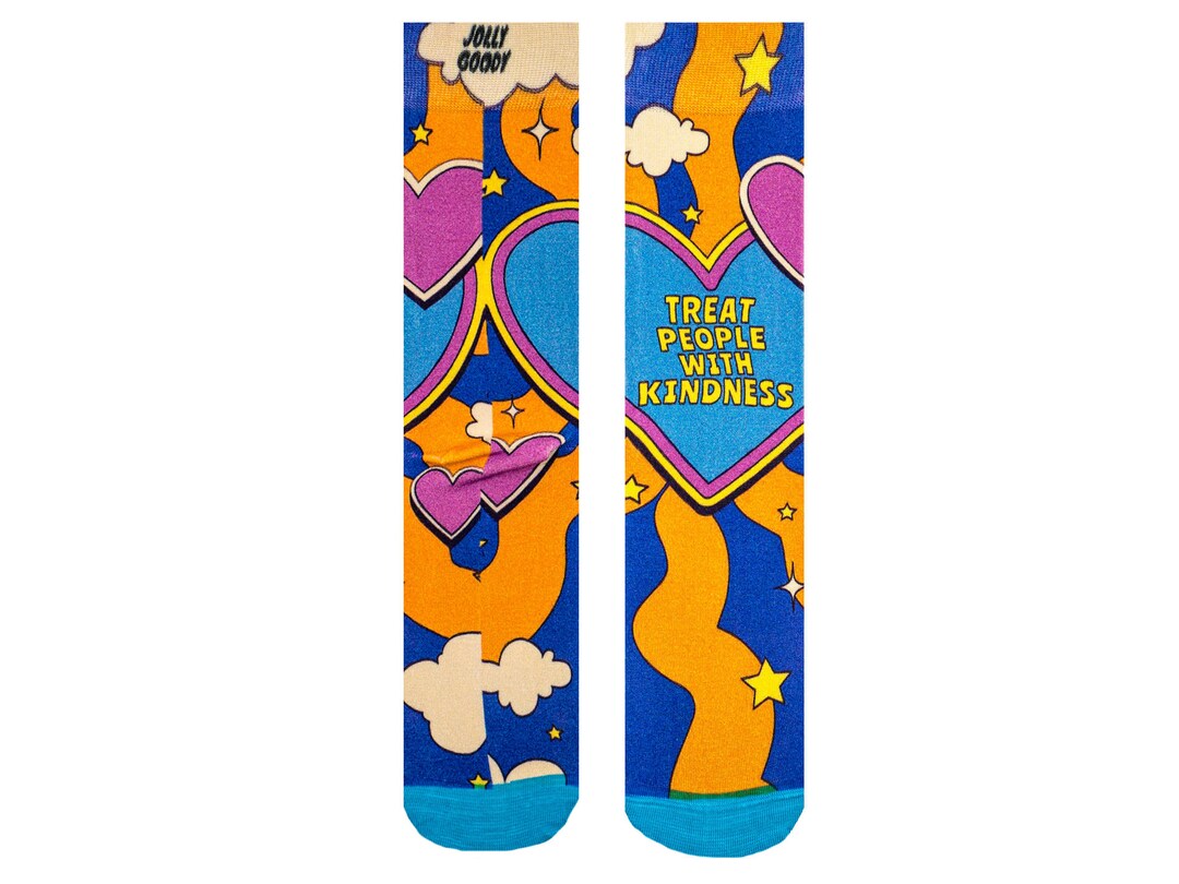 Colorful Socks, Color Socks, Printed Socks - Etsy