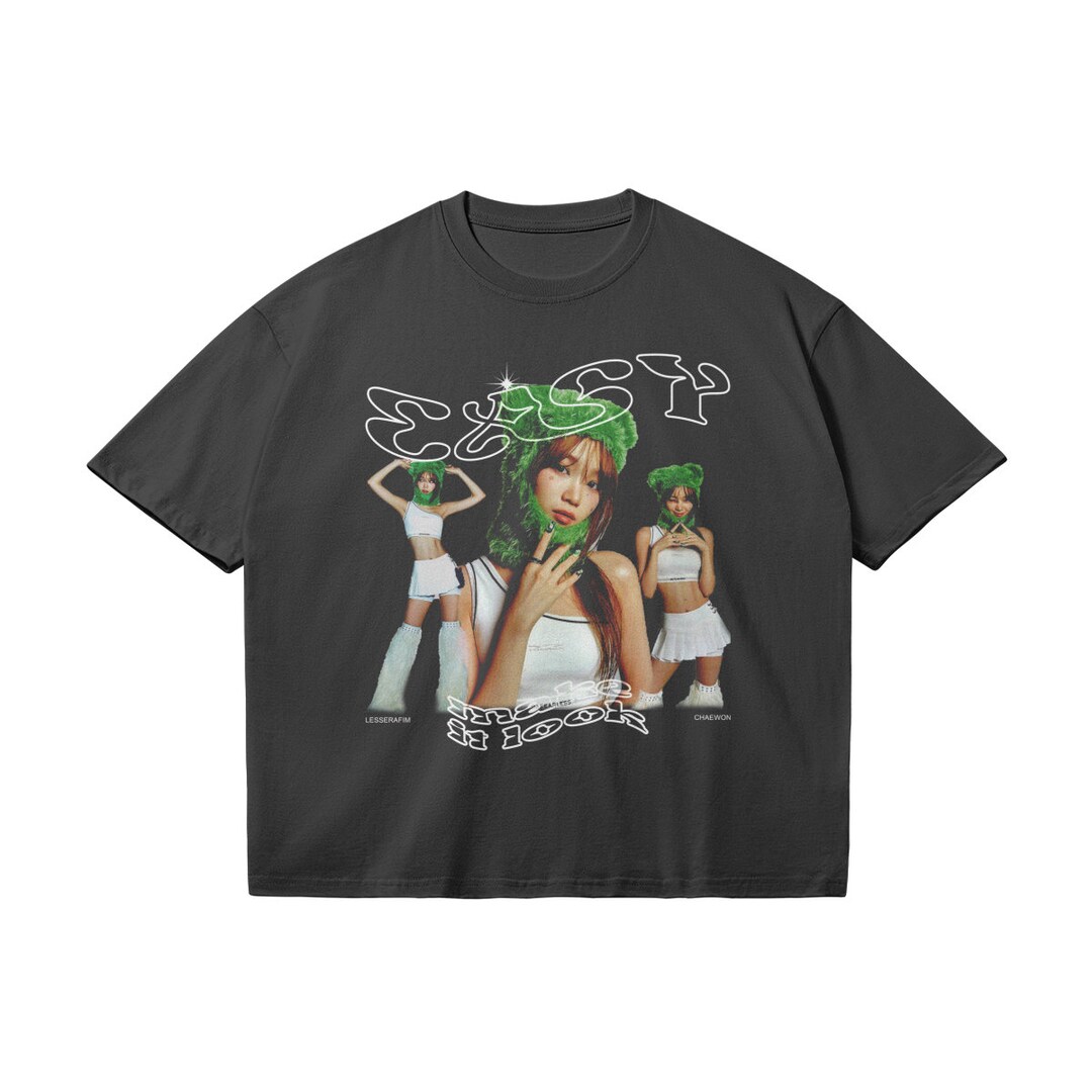 Lesserafim Chaewon Make It Look Easy Le Sserafim Merch T-shirt Gift K ...