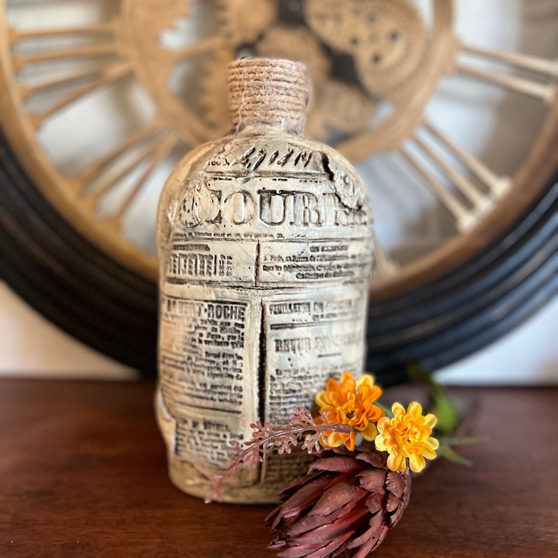 Steampunk Vase - Etsy UK