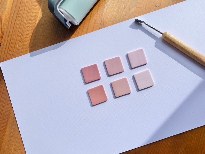 Digital Polymer Clay Color Recipes, Clay Color Recipe Guide, Sculpey ...