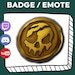 Sot Reaper Bone Emote, Flag Emote, Pirate Emote, Twitch Emote, Useful ...