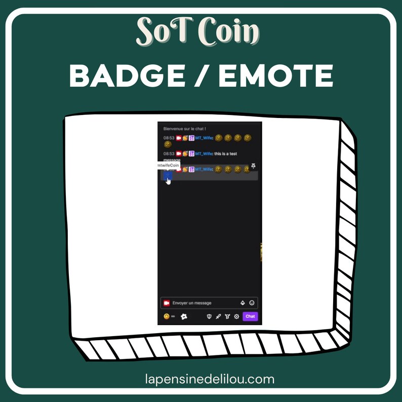 Sot Emote Gold Coin, Doubloon Emote, Pirate Emote, Twitch Emote, Pirate ...