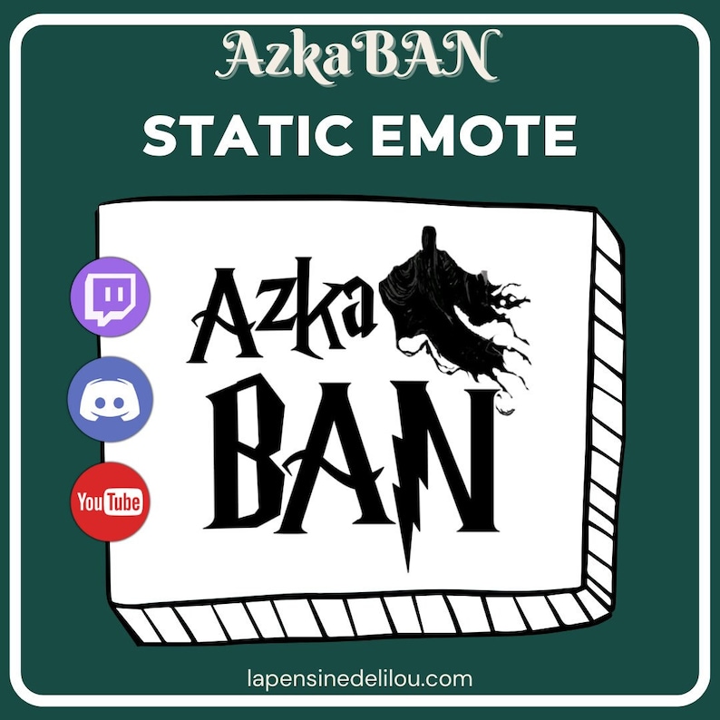 Harry P Emote Azka BAN, Emote BAN, Emote Moderation, Emote Twitch ...