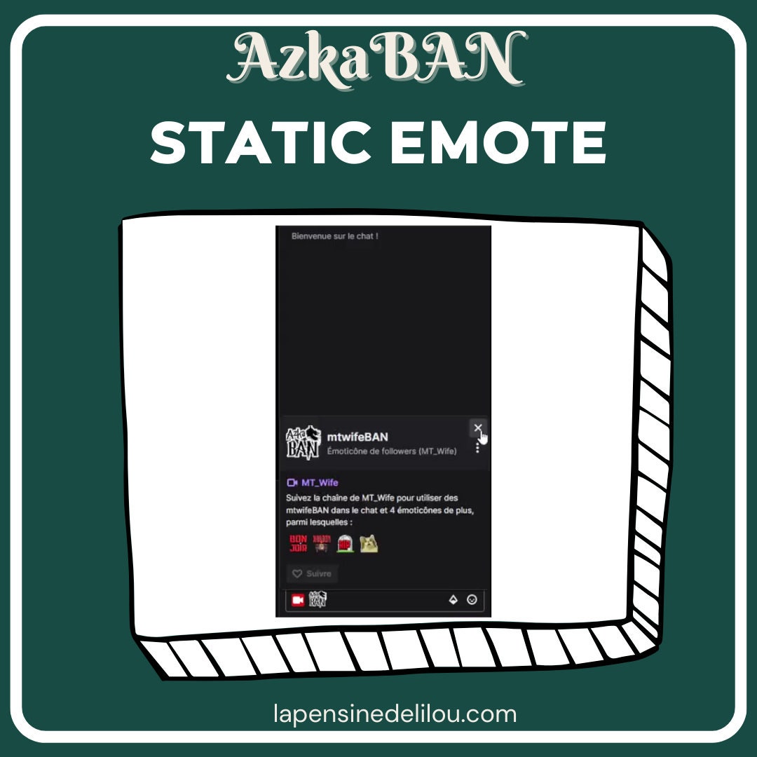 Harry P Emote Azka BAN, Emote BAN, Emote Moderation, Emote Twitch ...
