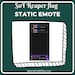 Sot Reaper Bone Emote, Flag Emote, Pirate Emote, Twitch Emote, Useful ...
