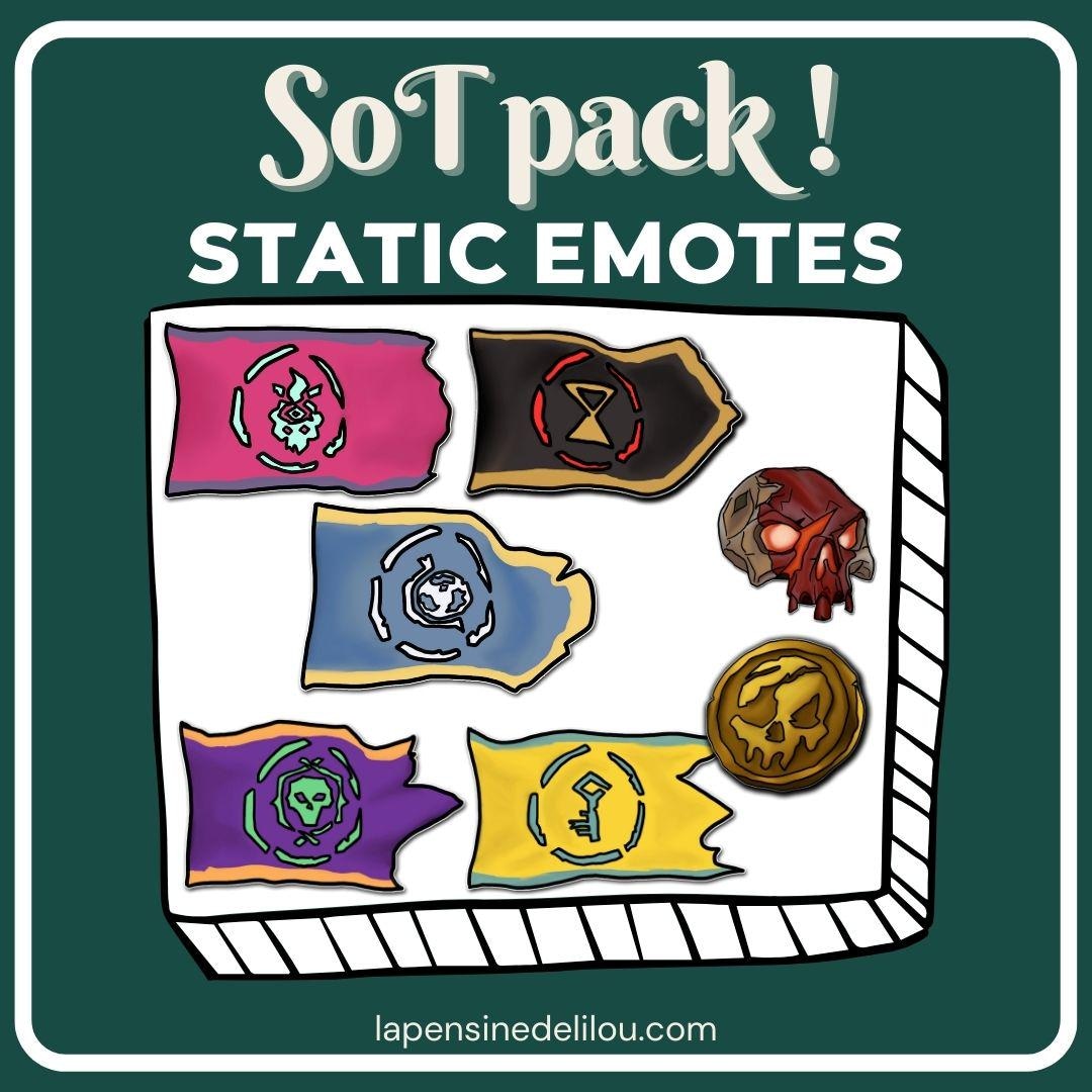 Sea of Thieves Chat Emotes & Badges | Gold Coins, Doubloons, Sea ...