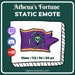 Sot Athena's Fortune Emote, Flag Emote, Pirate Emote, Twitch Emote ...