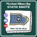 Sot Merchant Alliance Emote, Flag Emote, Pirate Emote, Twitch Emote ...