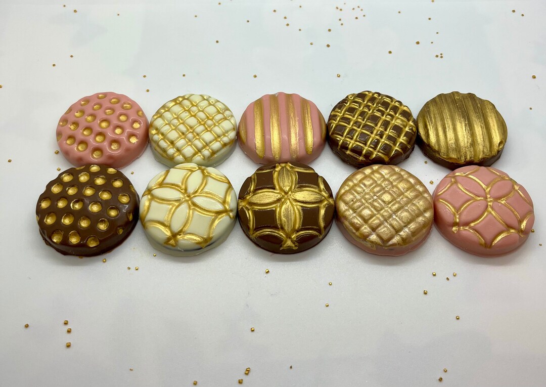 Eid I Ramadan Chocolate Covered Oreo Thins - Etsy