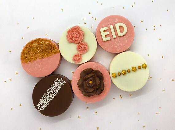 Eid I Ramadan Chocolate Covered Oreos | Etsy