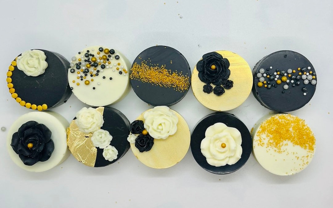 Graduation Chocolate Covered Oreos - Etsy