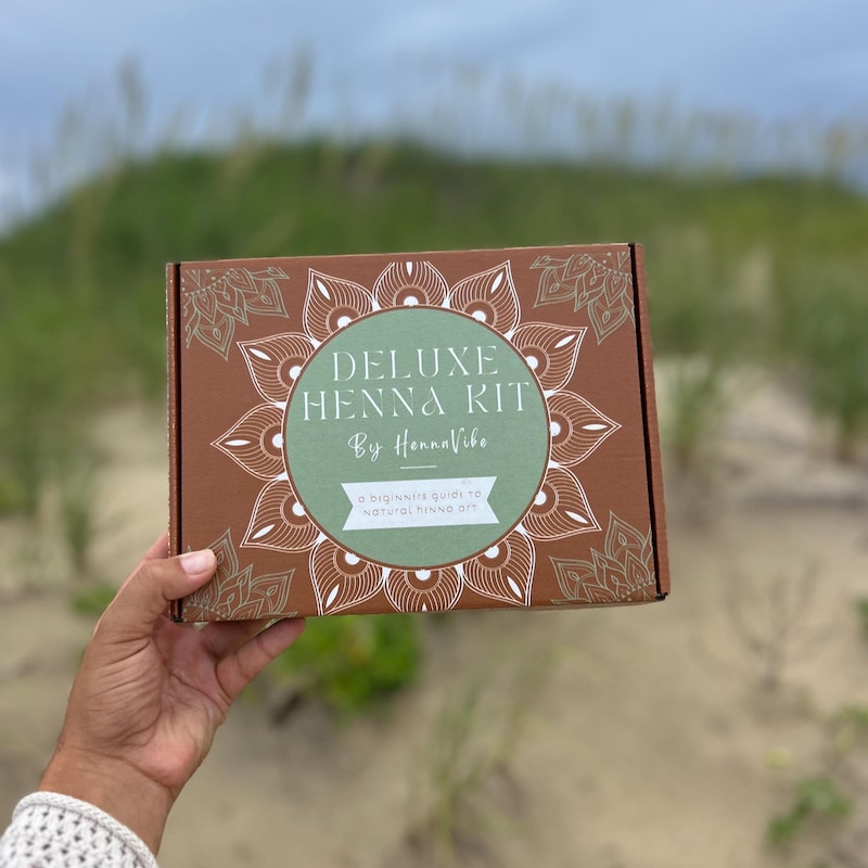 Henna Body Art Kit - Etsy