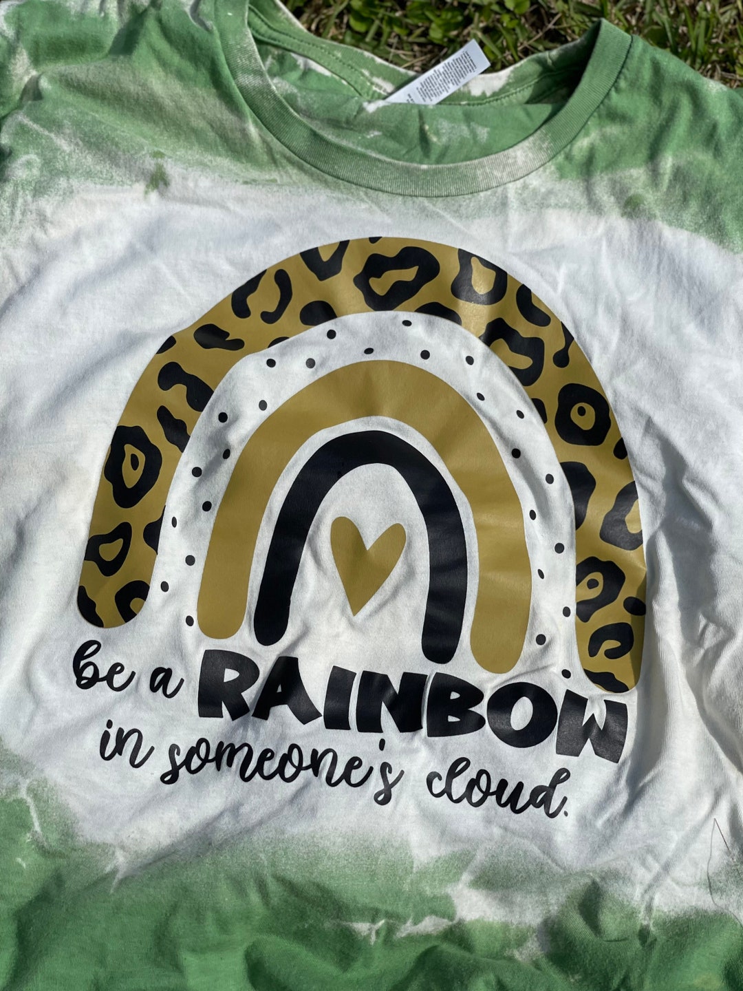 Be a Rainbow in Someone’s Cloud Screen Print Transfer - Etsy