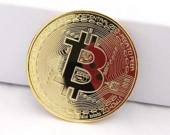 Bitcoin Cake Topper - Etsy