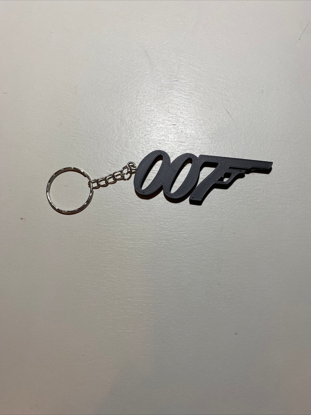 007 Keyring 3d Print - Etsy
