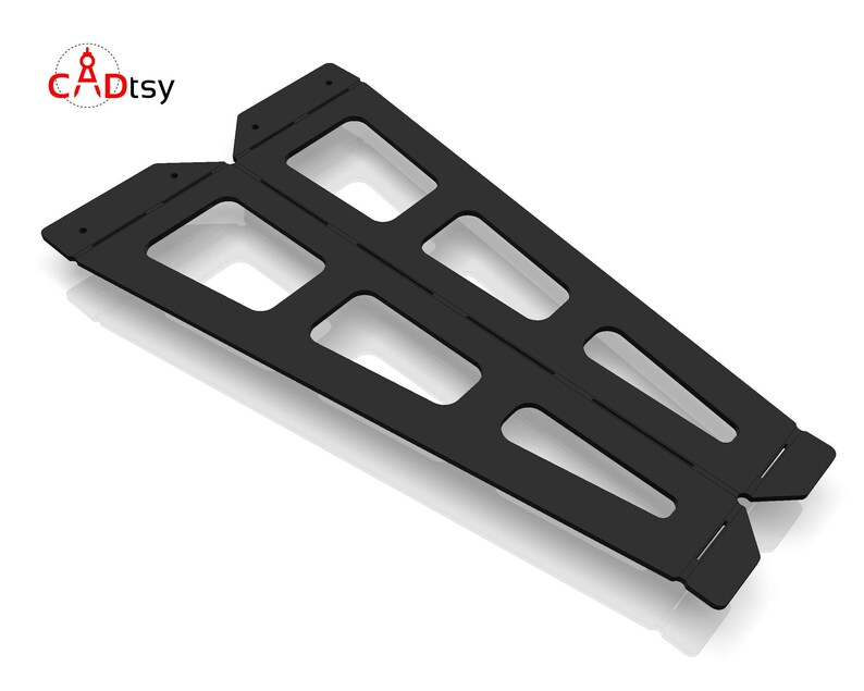 Plasma DXF Files for Coffee Table Legs • Metal Sheet Bending SVG Cut ...