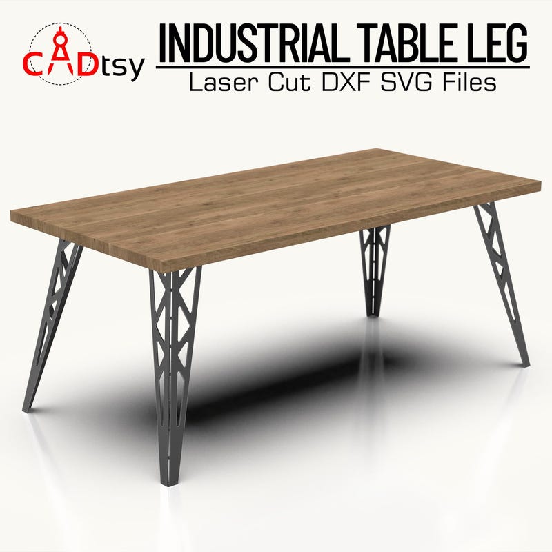Table Leg Laser Cut Dxf - Etsy