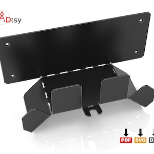 Air Hose & Cord Holder DXF Files for Plasma Cutting | Wall Rack ...