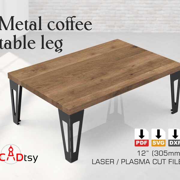 Metal Coffee Table - Etsy